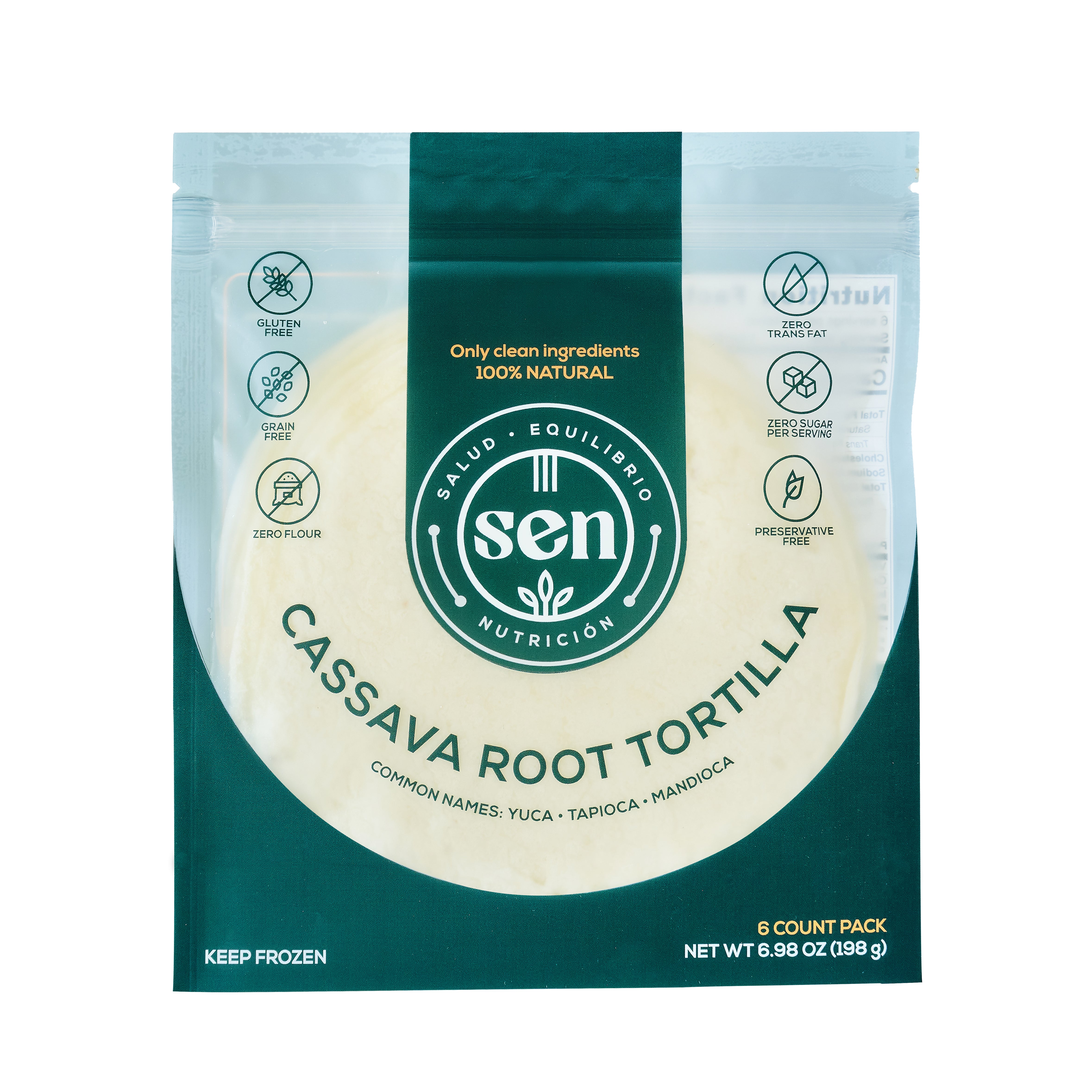 Cassava Root Tortillas - 3 Packs – HEALTHYSEN